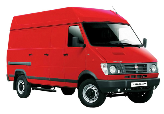 Intrall Lublin 3 Van 2004 wallpapers