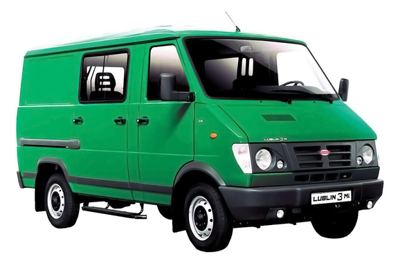 Photos of Intrall Lublin 3 Van 2004