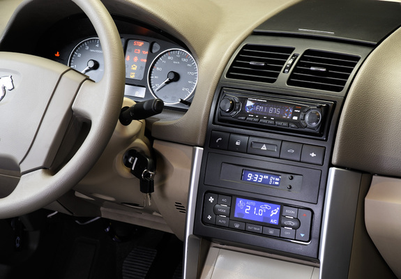 Iran Khodro Soren ELX 2009 wallpapers