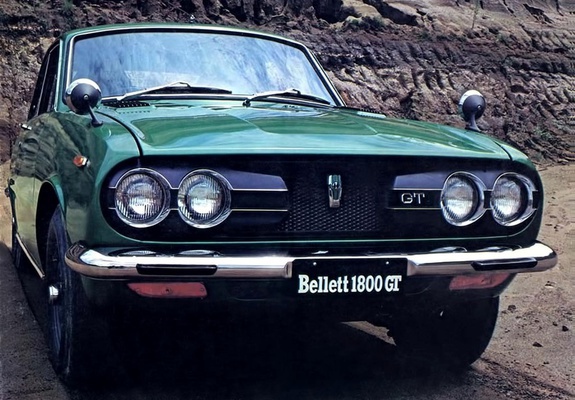 Isuzu Bellett 1800GT (PR95 N) 1971–73 images