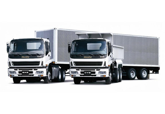 Isuzu EXZ & CYZ wallpapers