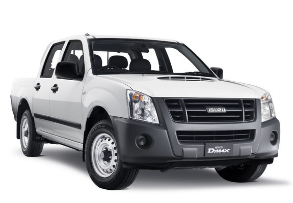 Isuzu D-Max Double Cab 2006–10 photos