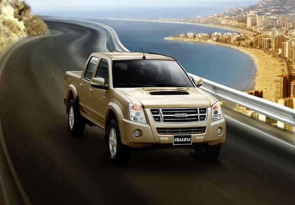 Isuzu D-Max Double Cab 2006–10 pictures