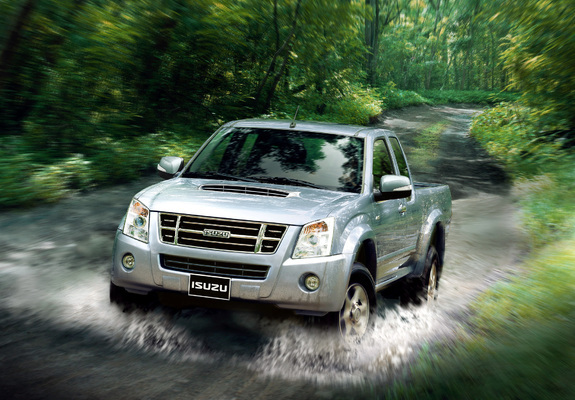 Isuzu D-Max Extended Cab 2006–10 wallpapers