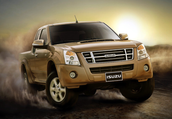 Photos of Isuzu D-Max Extended Cab 2006–10