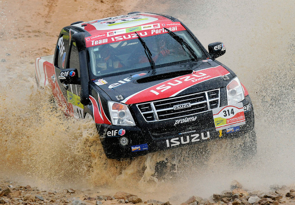 Photos of Isuzu D-Max Extended Cab Rally 2008