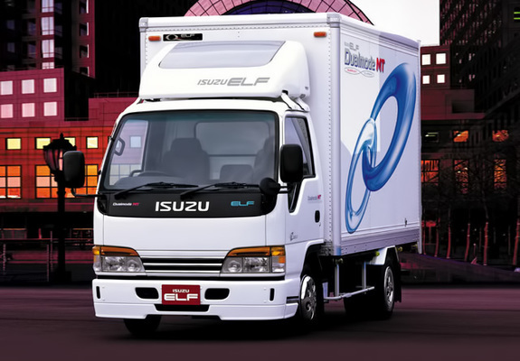 Isuzu Elf (V) 1993–2006 wallpapers