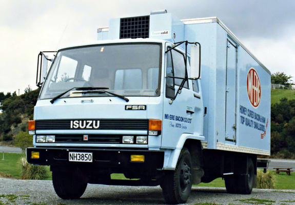 Isuzu FSR 1984–95 images