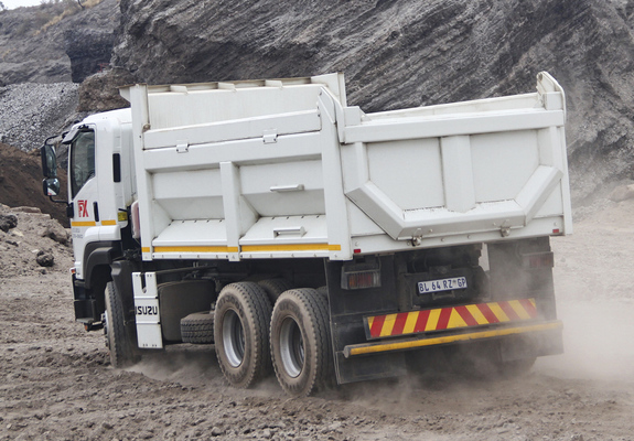 Isuzu FXZ 26-360 Tipper 2010 photos