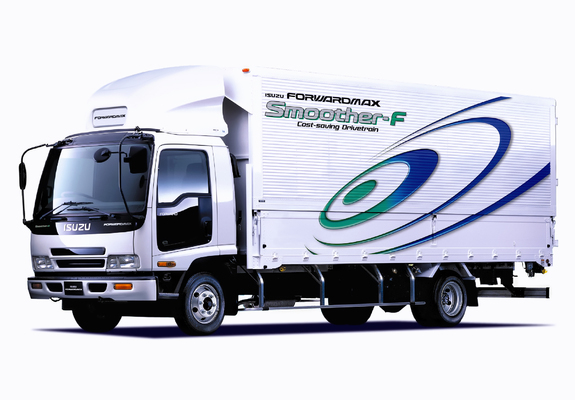 Isuzu Forward Max Smoother-F 2008 wallpapers