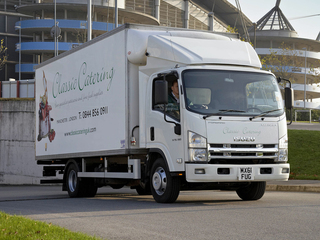 Isuzu Forward wallpapers