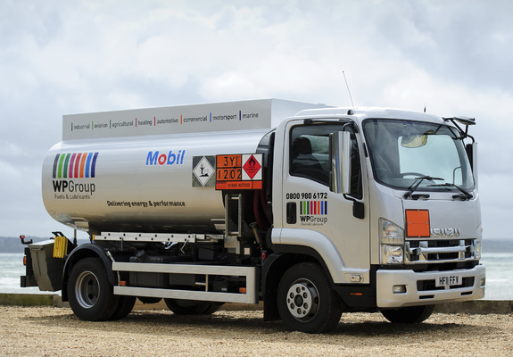 Photos of Isuzu Forward Tanker 2009