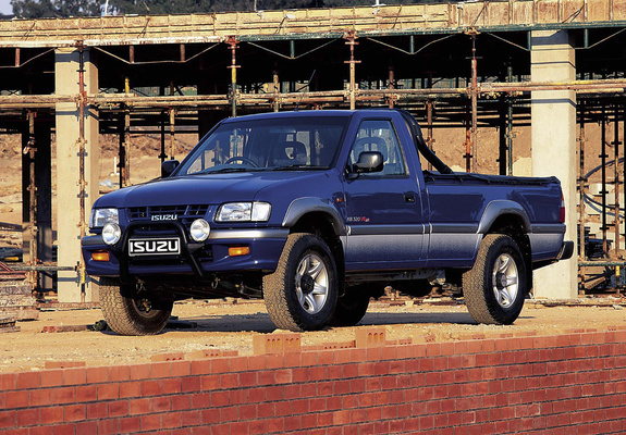 Isuzu KB 4x4 Single Cab 1993–2002 wallpapers