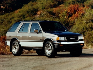 Isuzu Rodeo 1993 year wallpapers