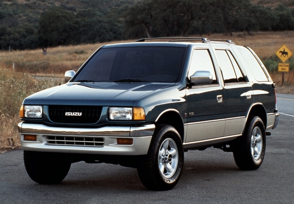 Isuzu Rodeo LS (UC) 1995–97 wallpapers