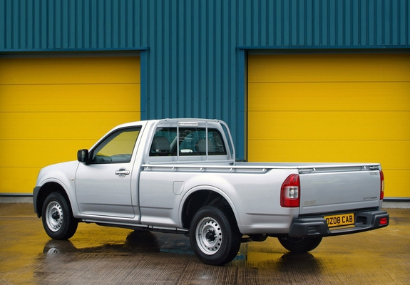Isuzu Rodeo 4x2 Single Cab UK-spec 2007 images