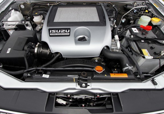 Isuzu Rodeo Denver 2007 photos