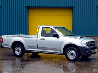 Isuzu Rodeo 4x2 Single Cab UK-spec 2007 pictures