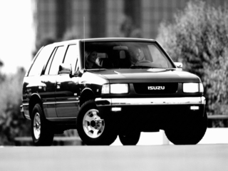 Isuzu Rodeo 1991 year wallpapers