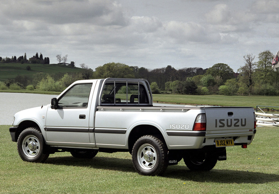 Images of Isuzu TF 4x2 Single Cab UK-spec 1992–2002
