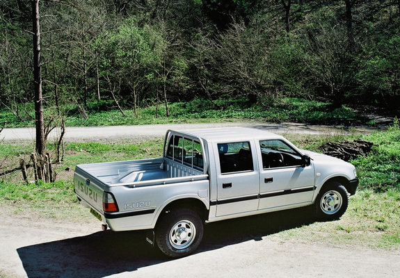 Isuzu TF 4x4 Double Cab UK-spec 1992–2002 wallpapers