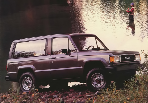 Isuzu Trooper 2-door 1986–91 images