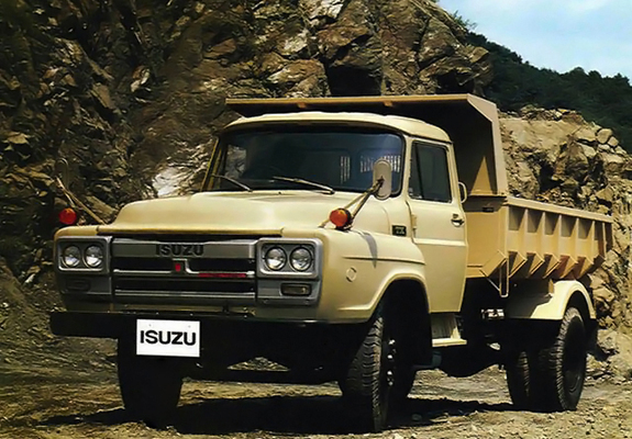 Images of Isuzu TXD40 1980–84