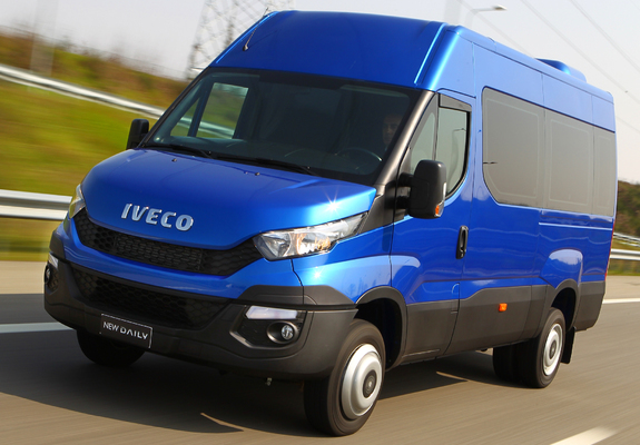 Images of Iveco Daily Minibus 2014