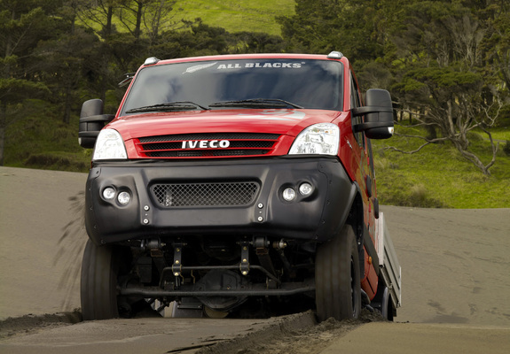 Iveco Daily 4x4 Crew Cab 2007–09 photos