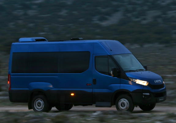 Iveco Daily Minibus 2014 images