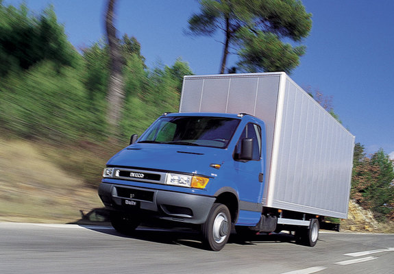 Photos of Iveco Daily Chassis Cab 1999–2004