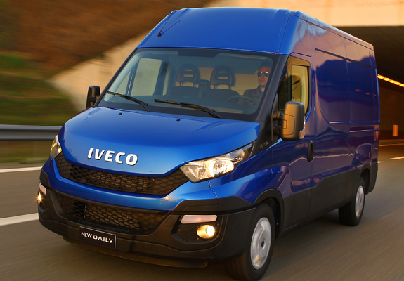 Photos of Iveco Daily Van 2014