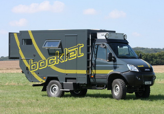 Bocklet Dakar 630E 2009 wallpapers
