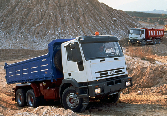 Iveco EuroTrakker 6x4 Tipper 1993–2004 wallpapers