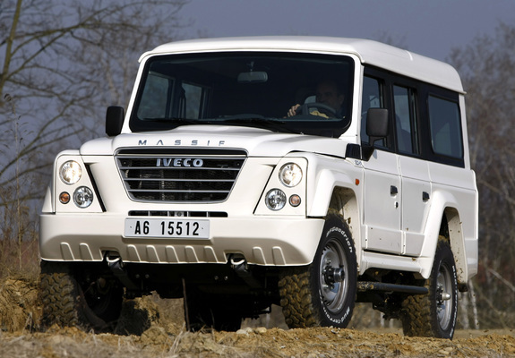 Iveco Massif 5-door 2007–11 wallpapers