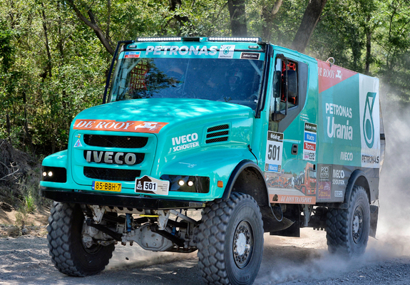 Iveco PowerStar Evolution 4x4 2012 wallpapers