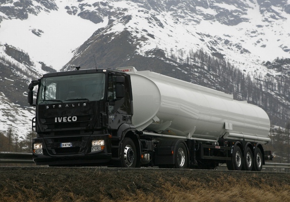Photos of Iveco Stralis 360 4x2 2007–12
