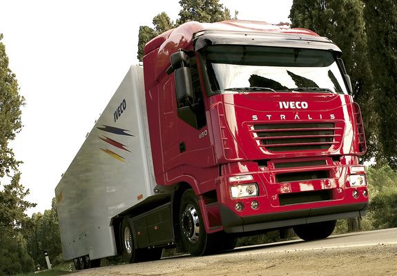 Iveco Stralis 480 2002–06 wallpapers