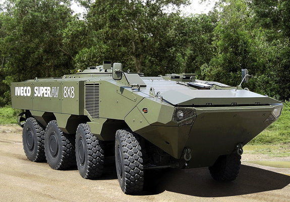 Photos of Iveco SuperAV 8x8 APC 2010