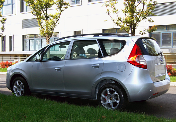 JAC Heyue RS (M18) 2009 wallpapers