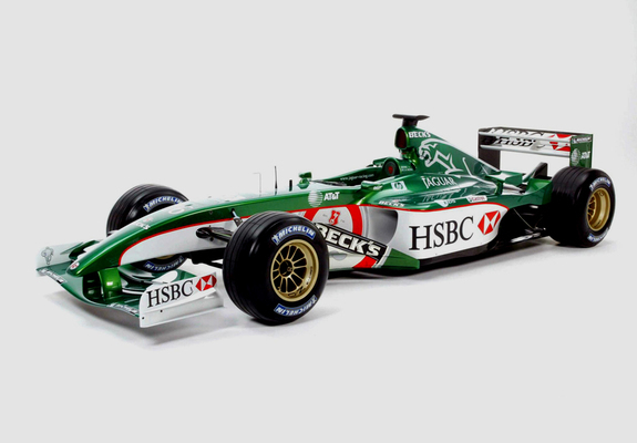 Jaguar R3 2002 photos