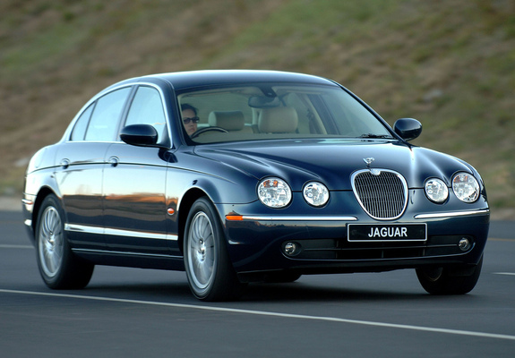 Jaguar S-Type ZA-spec 2003–06 photos