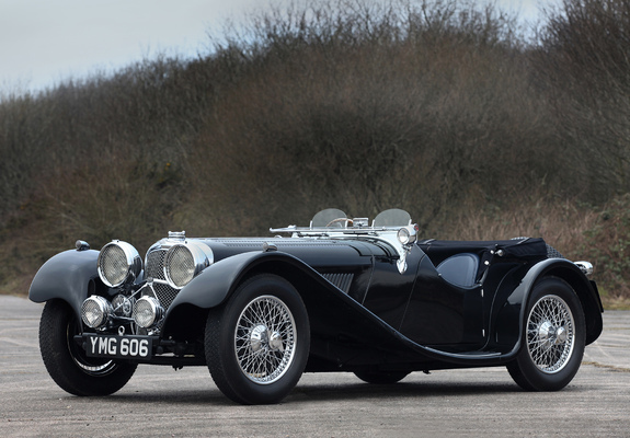 Photos of SS 100 2 ½ Litre Roadster 1936–40