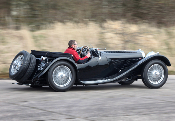 Photos of SS 100 2 ½ Litre Roadster 1936–40