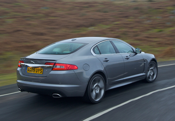 Photos of Jaguar XF Diesel S Option Pack UK-spec 2010–11