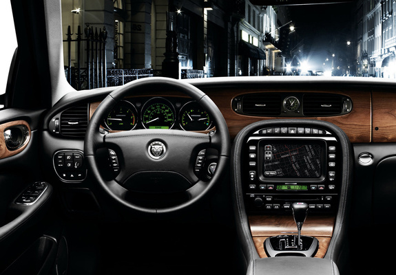 Jaguar XJ (X358) 2007–09 photos