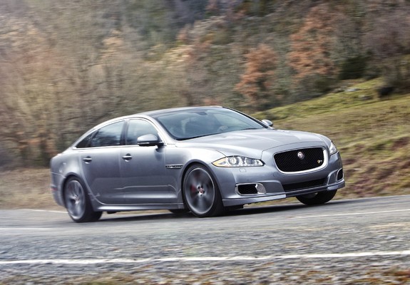 Jaguar XJR (X351) 2013 wallpapers