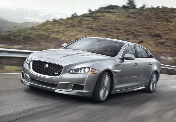 Photos of Jaguar XJR (X351) 2013