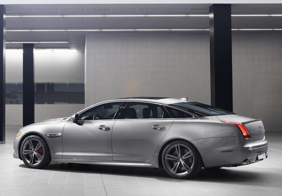 Pictures of Jaguar XJR (X351) 2013