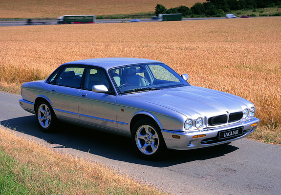 Jaguar XJ Sport (X308) 1997–2003 wallpapers